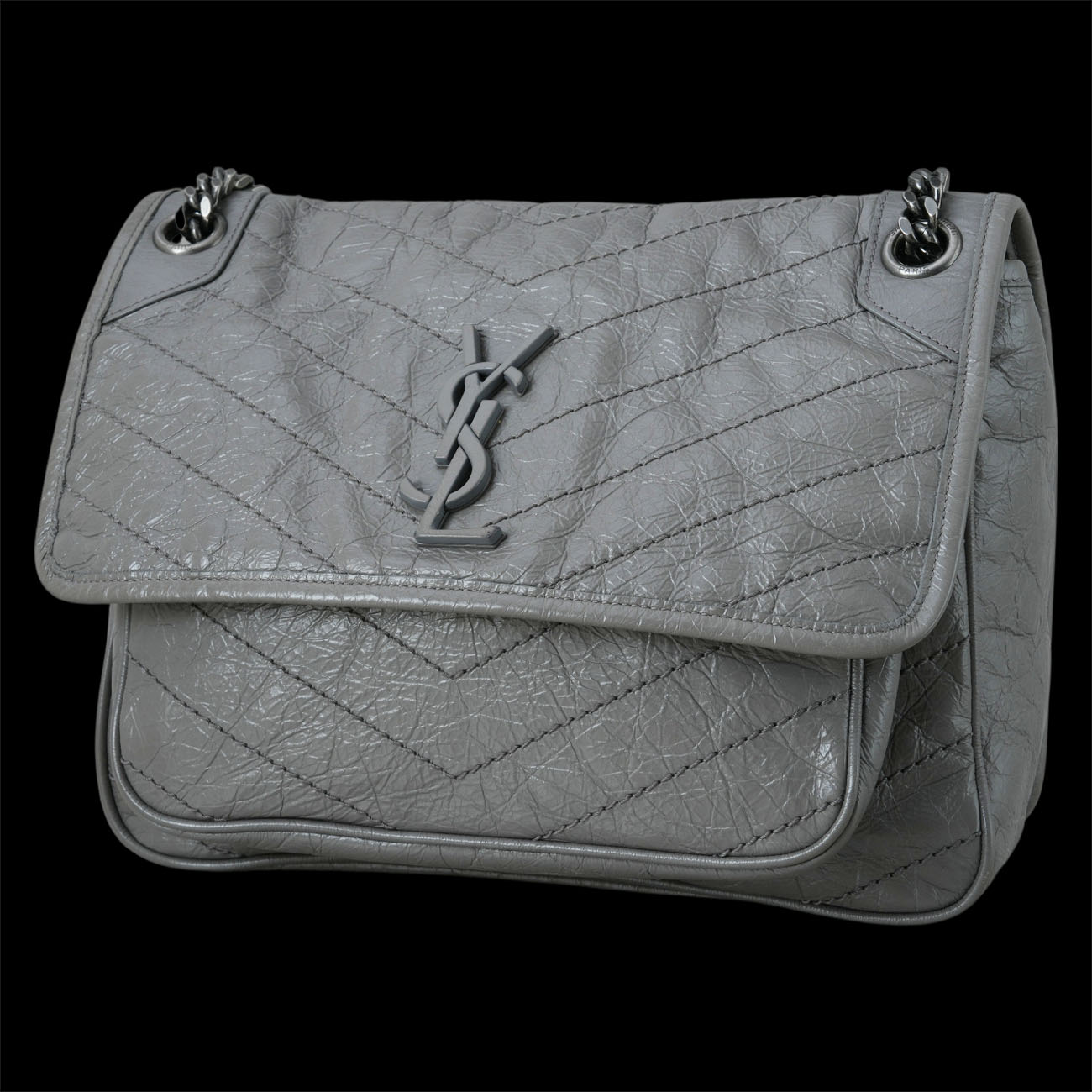 Yves Saint Laurent(USED)생로랑 498894 니키 미디움 체인 백 | 캉카스백화점